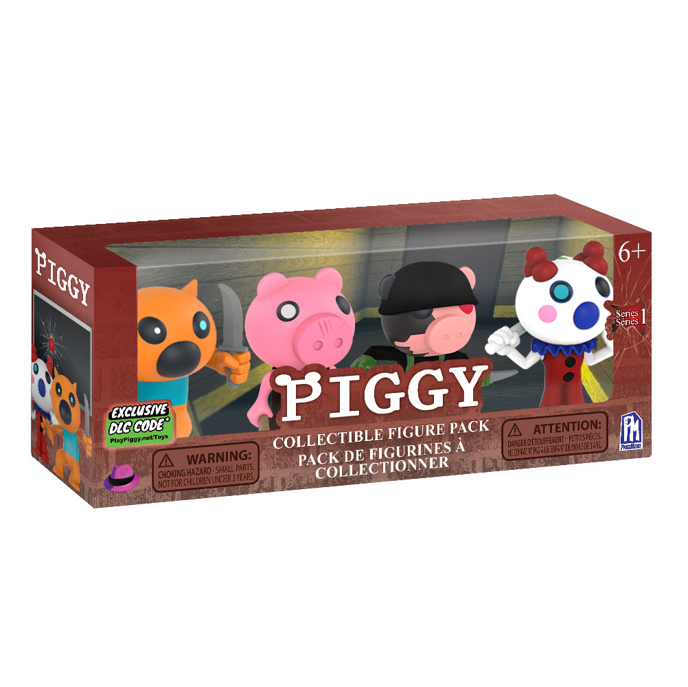 PIGGY Official Store - Minifigure Pack (Series 1) [Includes DLC Items]