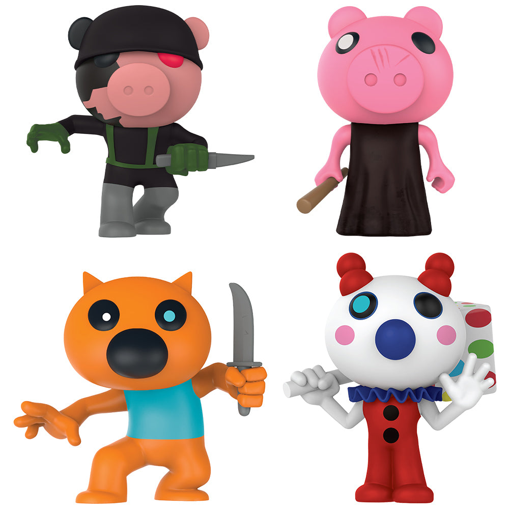 PIGGY Official Store - Minifigure Pack (Series 1) [Includes DLC Items]