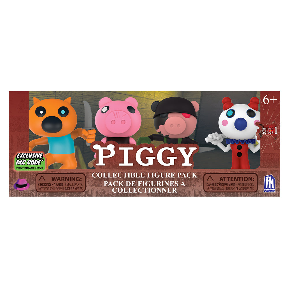 PIGGY Official Store - Minifigure Pack (Series 1) [Includes DLC Items]