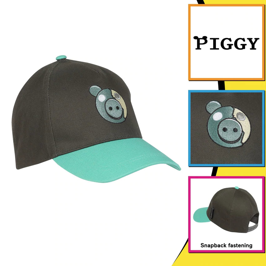 PIGGY Official Store - PIGGY - Zompiggy Face Baseball Cap (Embroidered ...