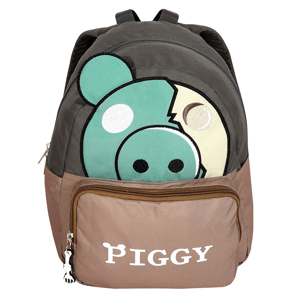 PIGGY Official Store - PIGGY - Zompiggy Face Backpack (School Bag w/ 3D ...