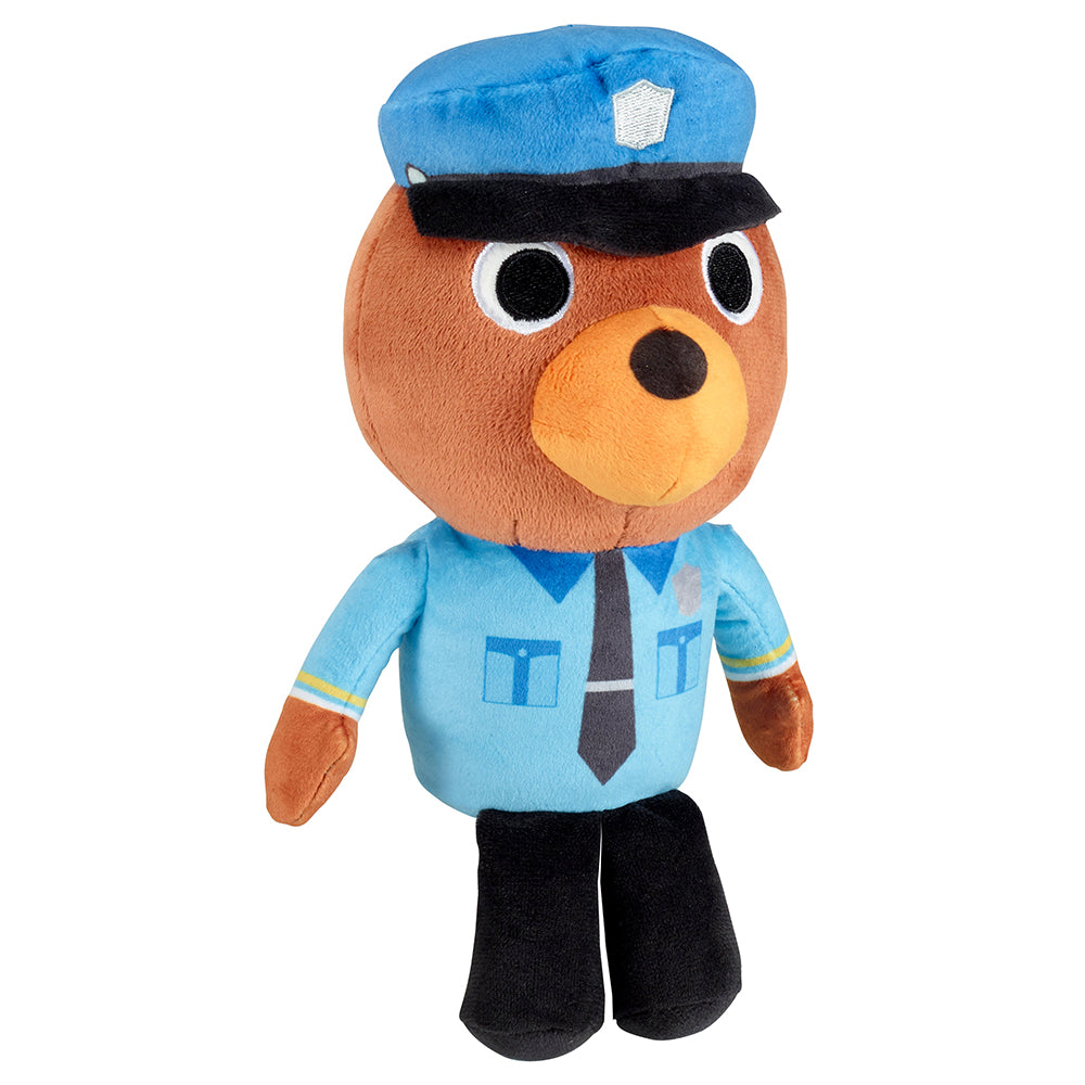 PIGGY Official Store - PIGGY – Officer Doggy Collectible Plush (8" Tall ...