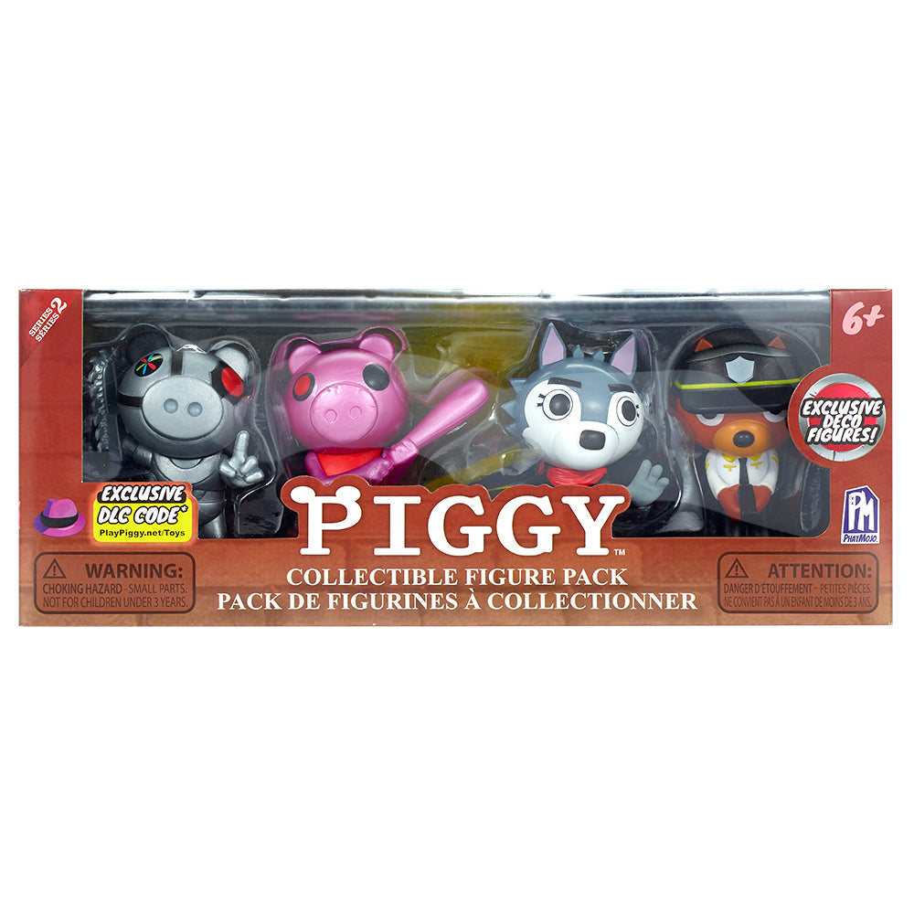 PIGGY Official Store - PIGGY - Minifigure 4-Pack (3” EXCLUSIVE Figures ...