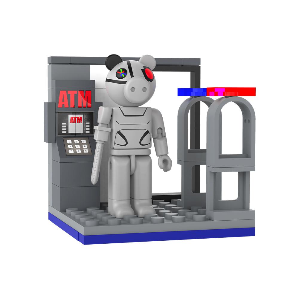 PIGGY Official Store - PIGGY - Single Figure Buildable Sets (Series 1 ...