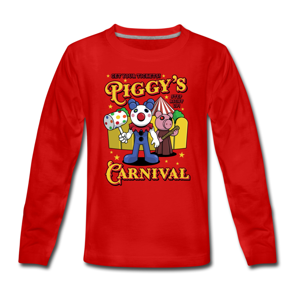 PIGGY Official Store - Piggy's Carnival Long Sleeve T-Shirt (Youth)
