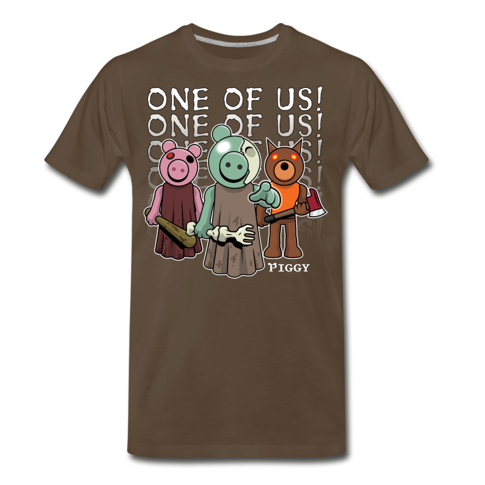 PIGGY Official Store - Piggy One Of Us! T-Shirt (Mens)