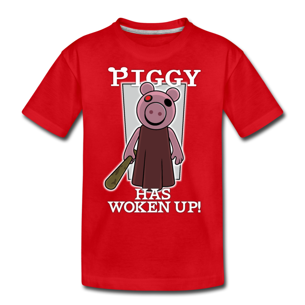 PIGGY Official Store - Piggy Has Woken Up T-Shirt (Youth)