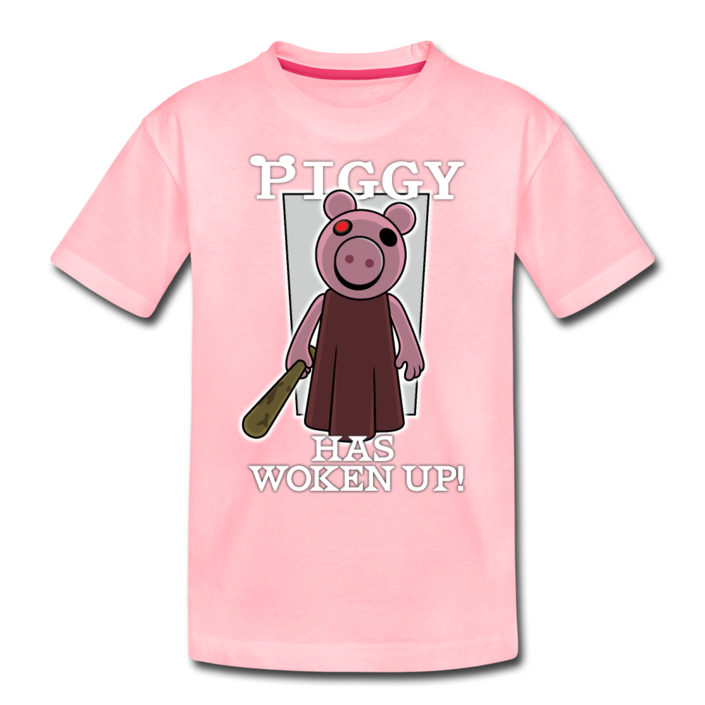 PIGGY Official Store - Piggy Has Woken Up T-Shirt (Youth)
